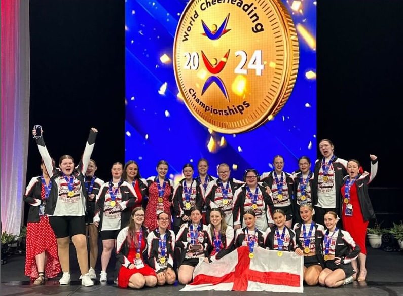 Our Journey With Rumworth School and Team England Special Abilities Unified Pom World Champions